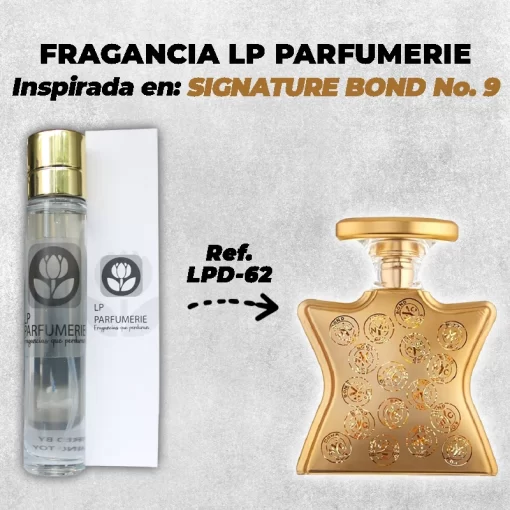Fragancia LP PARFUMERIE Inspirada en Signature Bond No. 9 - LP PARFUMERIE