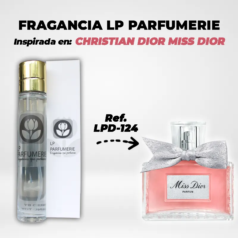 Fragancia LP PARFUMERIE Inspirada en CHRISTIAN DIOR MISS DIOR - LP ...